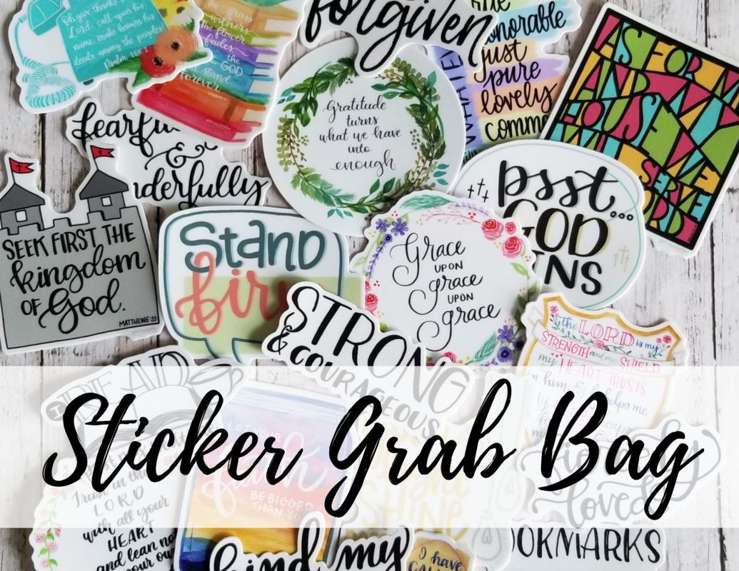 Vinyl Sticker Grab Bag - Pure Joy Creative