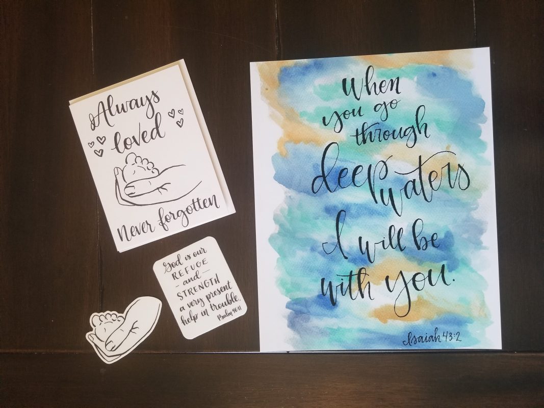 Bereavement Bundle - Infant Loss Grief care - Pure Joy Creative